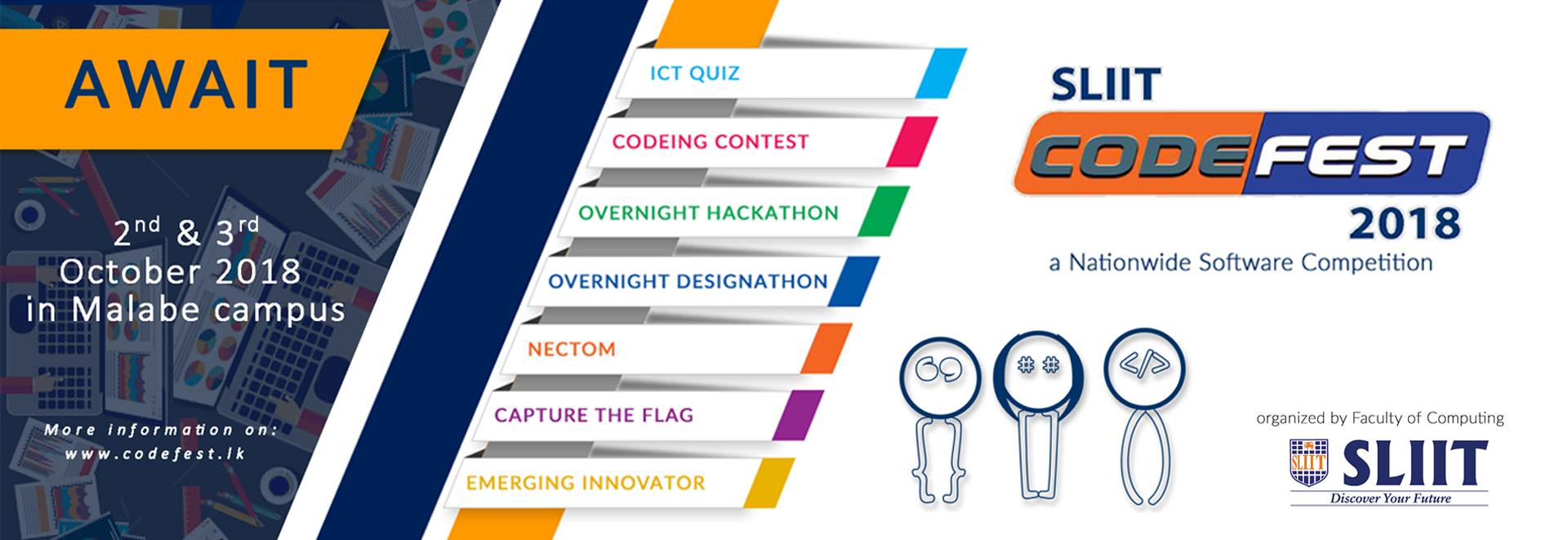 CodeFest-2018 – SLIIT