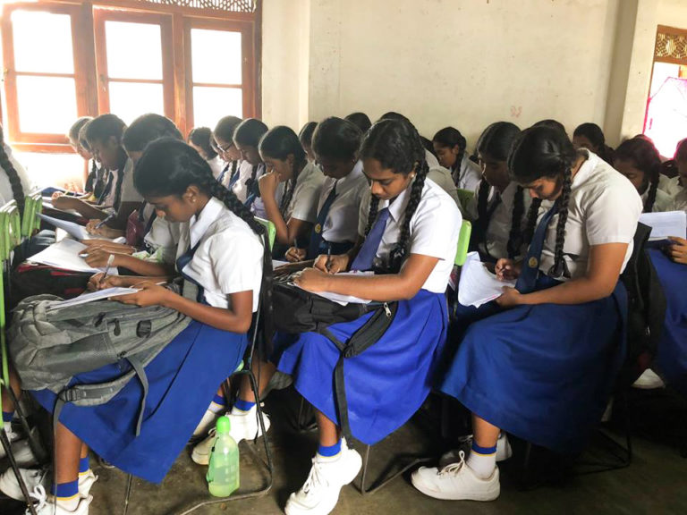 OL Mathematical seminar to Anula Devi Girl's College Galle | SLIIT