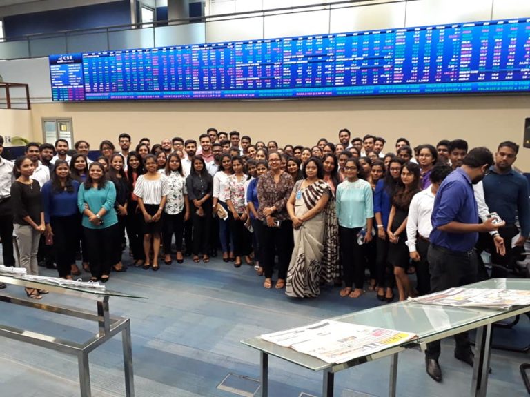 Field Visit Colombo Stock Exchange (CSE) | SLIIT