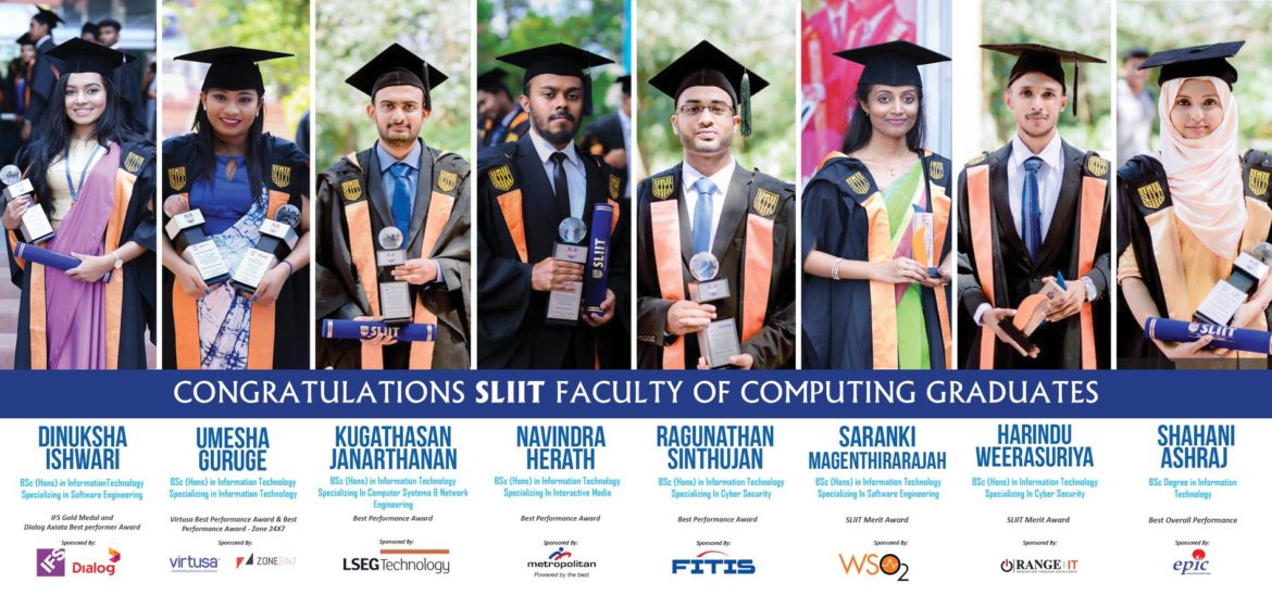SLIIT Graduates with flying colours | SLIIT