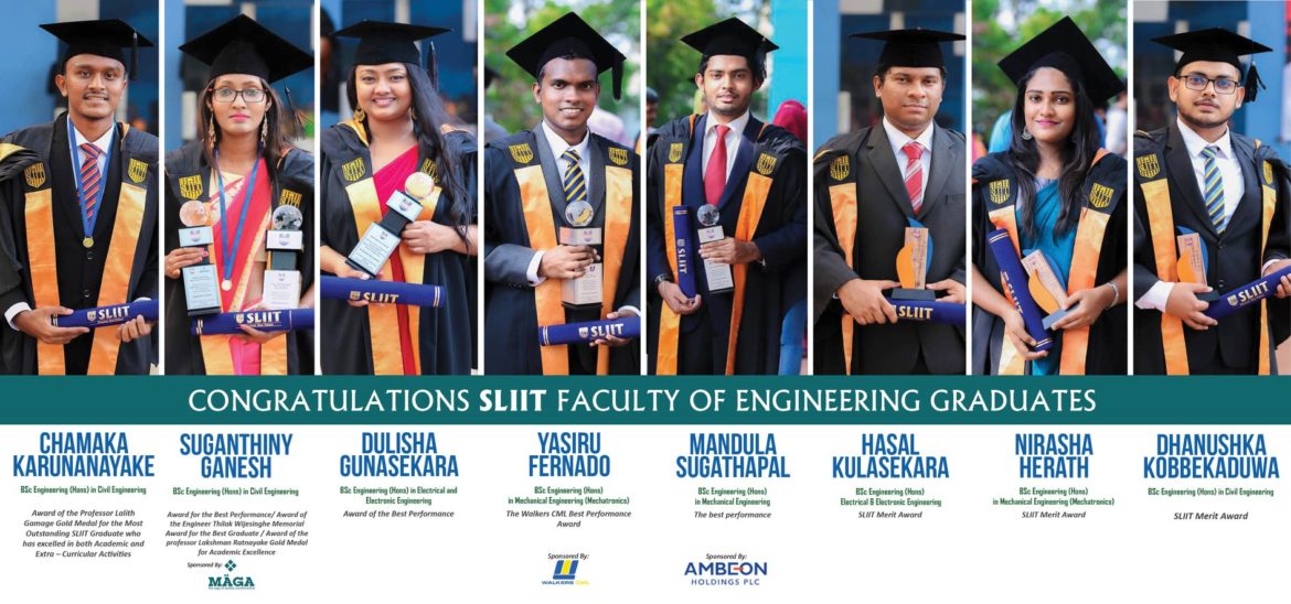 SLIIT Graduates with flying colours | SLIIT