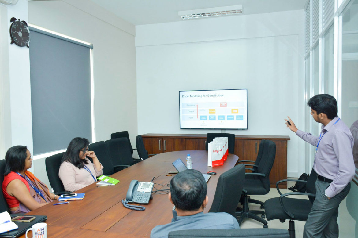 "Use of Excel in Finance" – Knowledge Sharing session | SLIIT