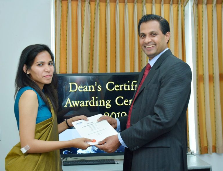Dean's List Certificates Awarding Ceremony of SLIIT Business School ...