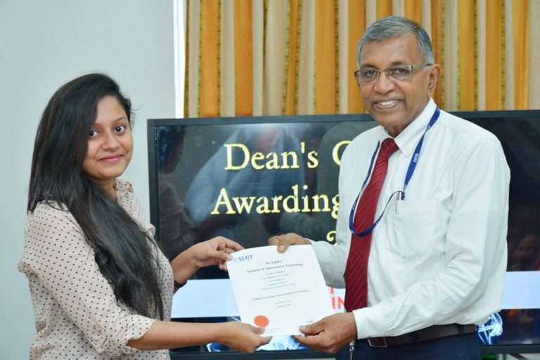 Dean's List Certificates Awarding Ceremony of SLIIT Business School ...