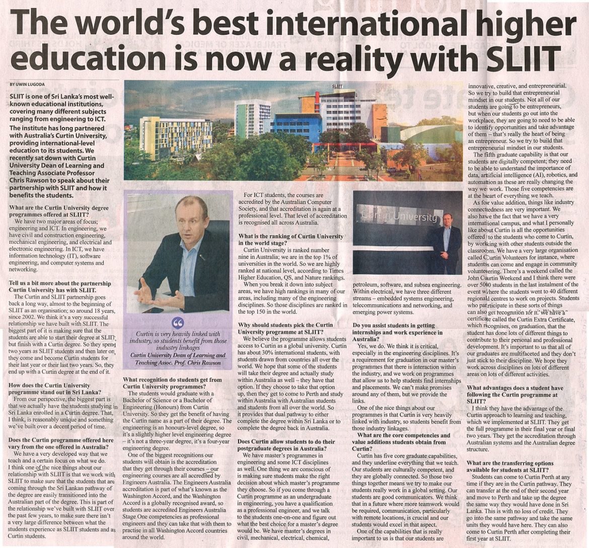 The World's Best International Higher Education is Now a Reality with ...