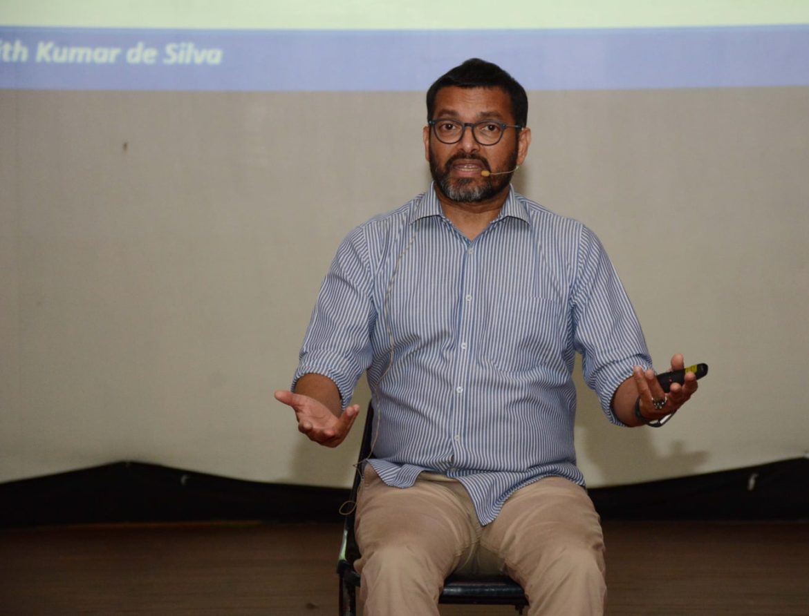 Corporate Etiquette with Kumar de Silva | SLIIT