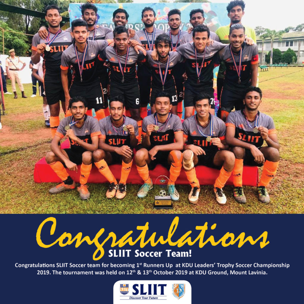 KDU Leaders' Trophy Soccer Championship 2019 | SLIIT
