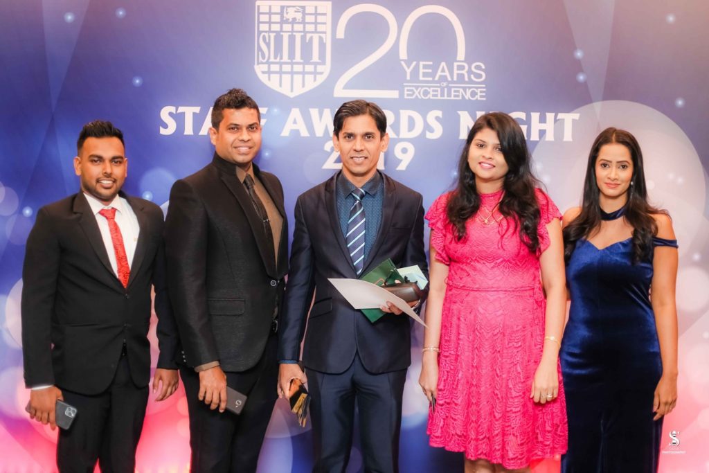 SLIIT Staff Awards Night 2019 | SLIIT