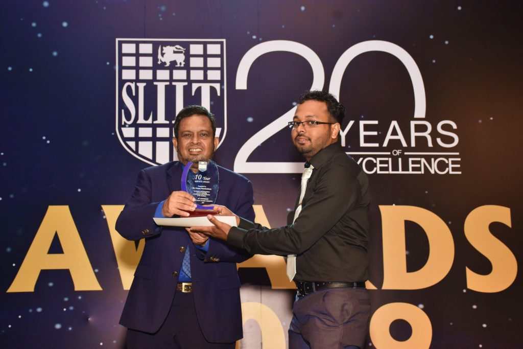 SLIIT Staff Awards Night 2019 | SLIIT