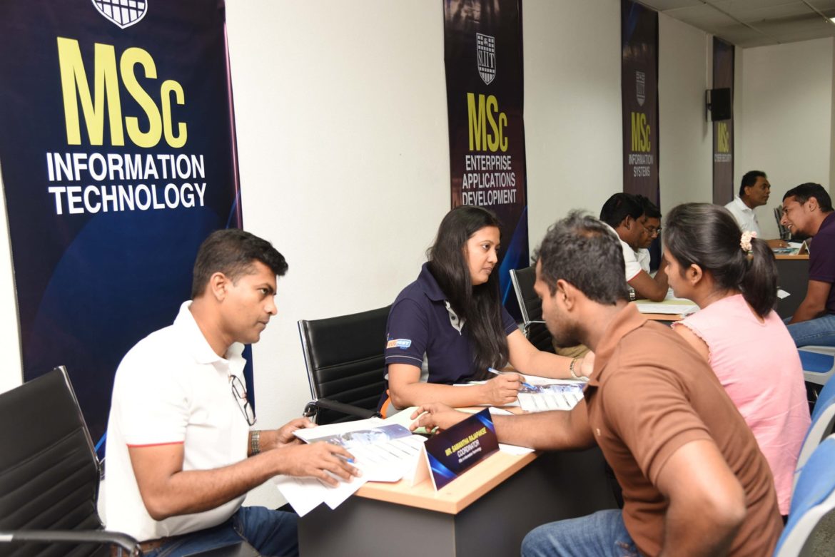 SLIIT Postgraduate Open Information Session 2019 | SLIIT