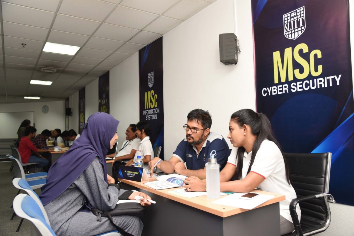 SLIIT Postgraduate Open Information Session 2019 | SLIIT