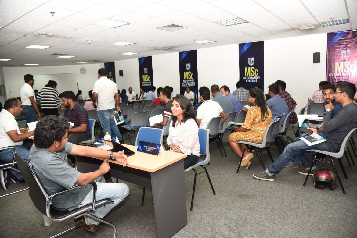 SLIIT Postgraduate Open Information Session 2019 | SLIIT