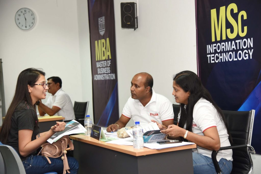 SLIIT Postgraduate Open Information Session 2019 | SLIIT