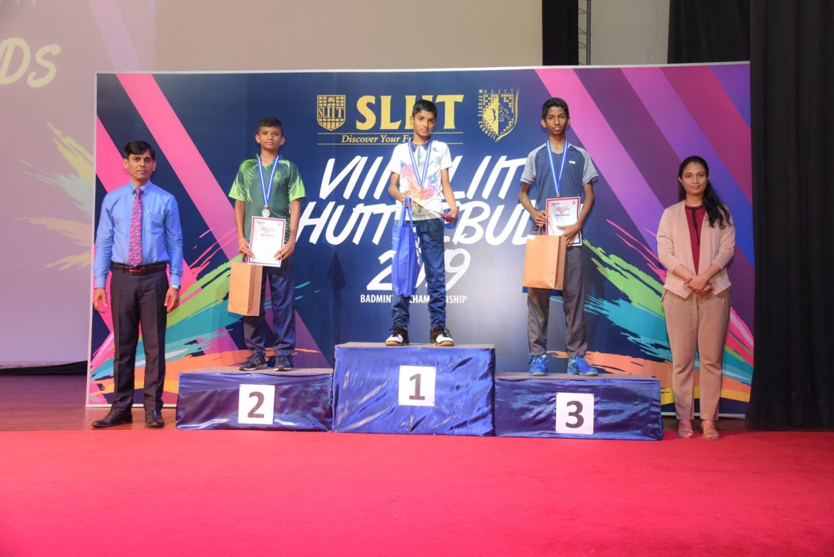 8th Shuttle Buds all island Badminton Championship | SLIIT