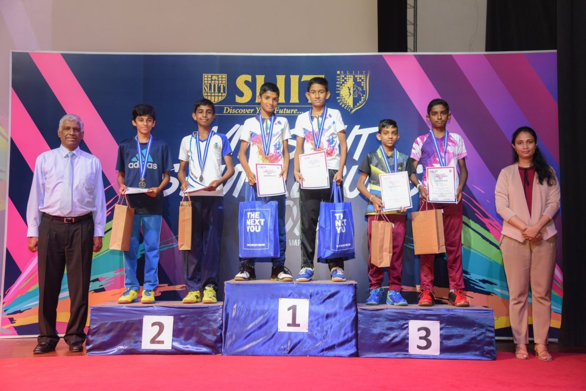 8th Shuttle Buds all island Badminton Championship | SLIIT