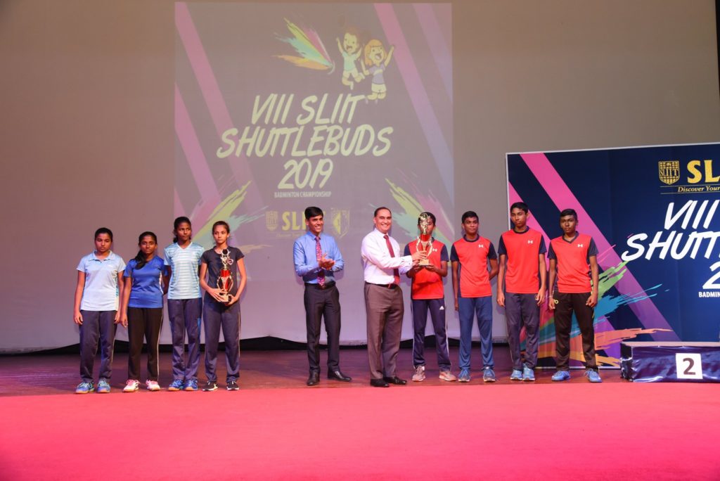 8th Shuttle Buds all island Badminton Championship | SLIIT