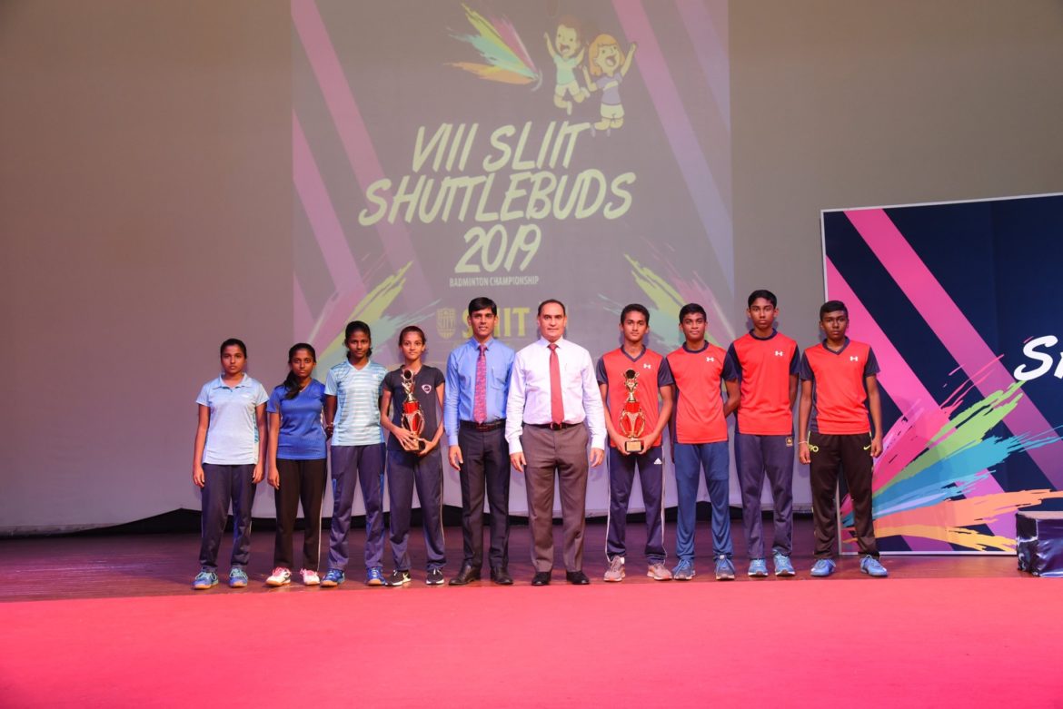 8th Shuttle Buds all island Badminton Championship | SLIIT