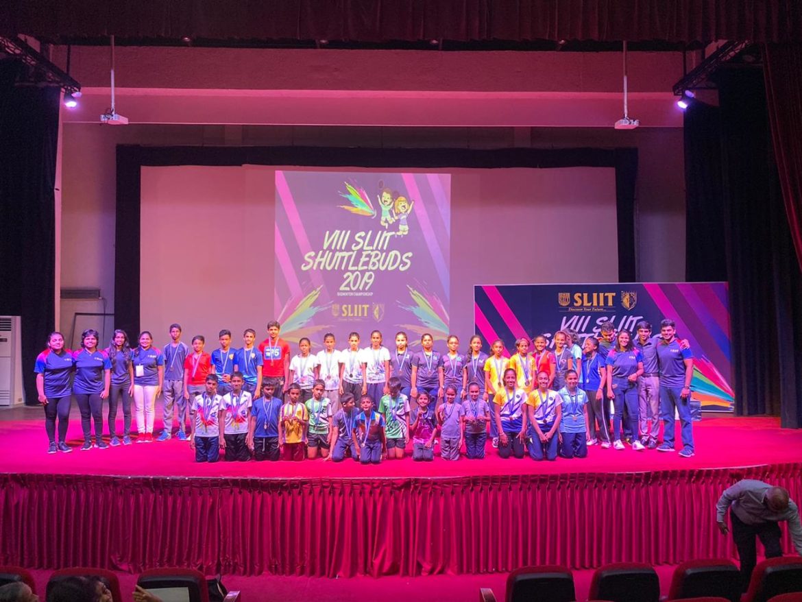 8th Shuttle Buds all island Badminton Championship | SLIIT