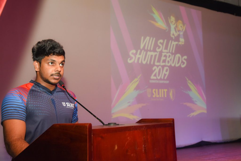 8th Shuttle Buds all island Badminton Championship | SLIIT