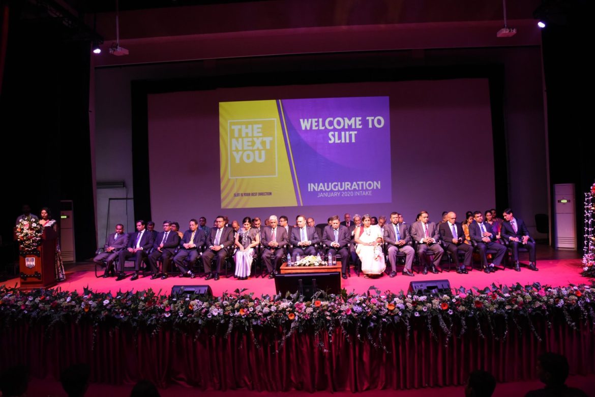 SLIIT January 2020 Intake Inauguration Ceremony | SLIIT