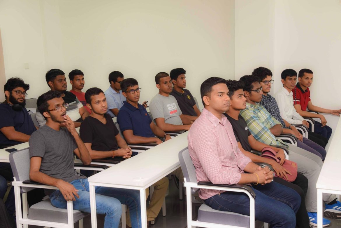 A pre-departure training session was organized by SLIIT Global ...