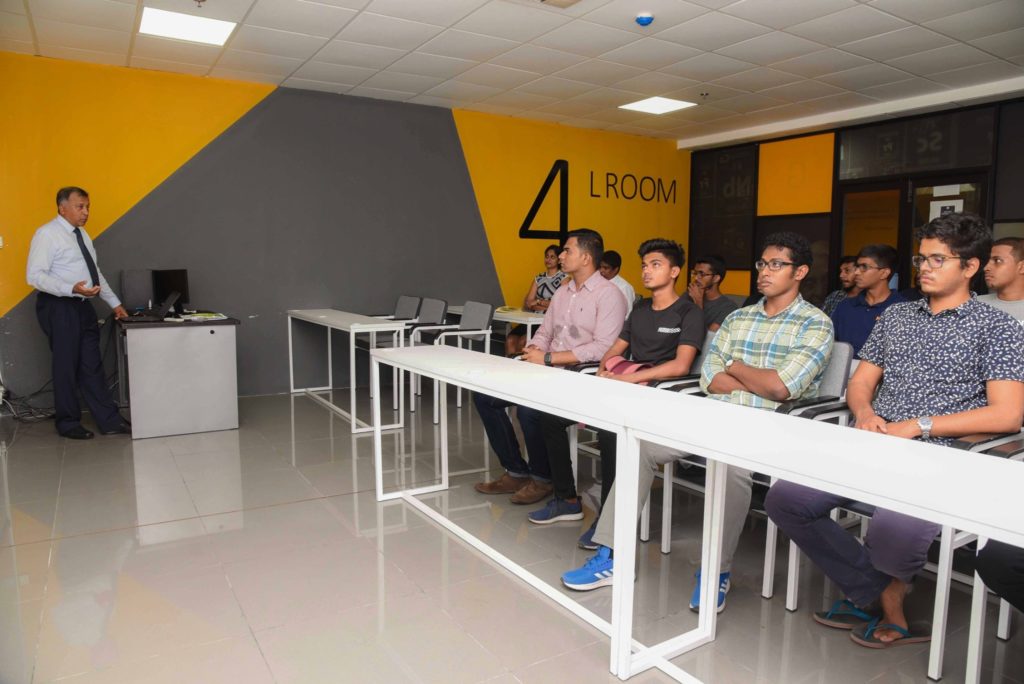 A pre-departure training session was organized by SLIIT Global ...