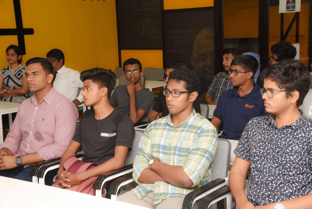 A pre-departure training session was organized by SLIIT Global ...