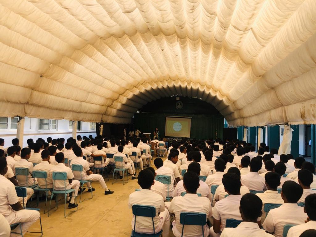 SLIIT was able to conduct a wonderful motivational session for the ...