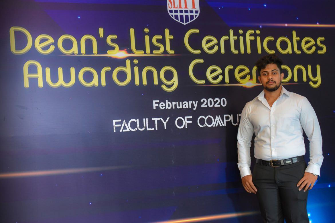 Dean's List Award Ceremony of Faculty of Computing 2020 – SLIIT | SLIIT