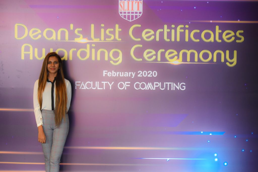 Dean's List Award Ceremony of Faculty of Computing 2020 – SLIIT | SLIIT