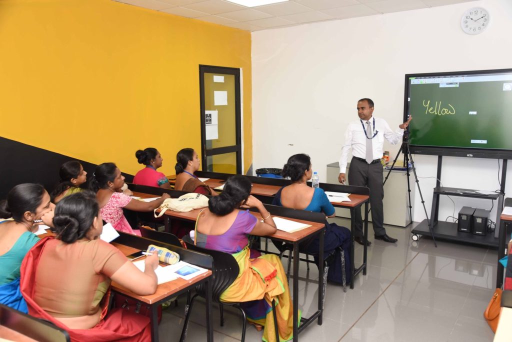 A workshop on "Effective use of Interactive Touch Screens for Teaching ...