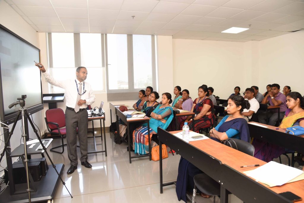 A workshop on "Effective use of Interactive Touch Screens for Teaching ...