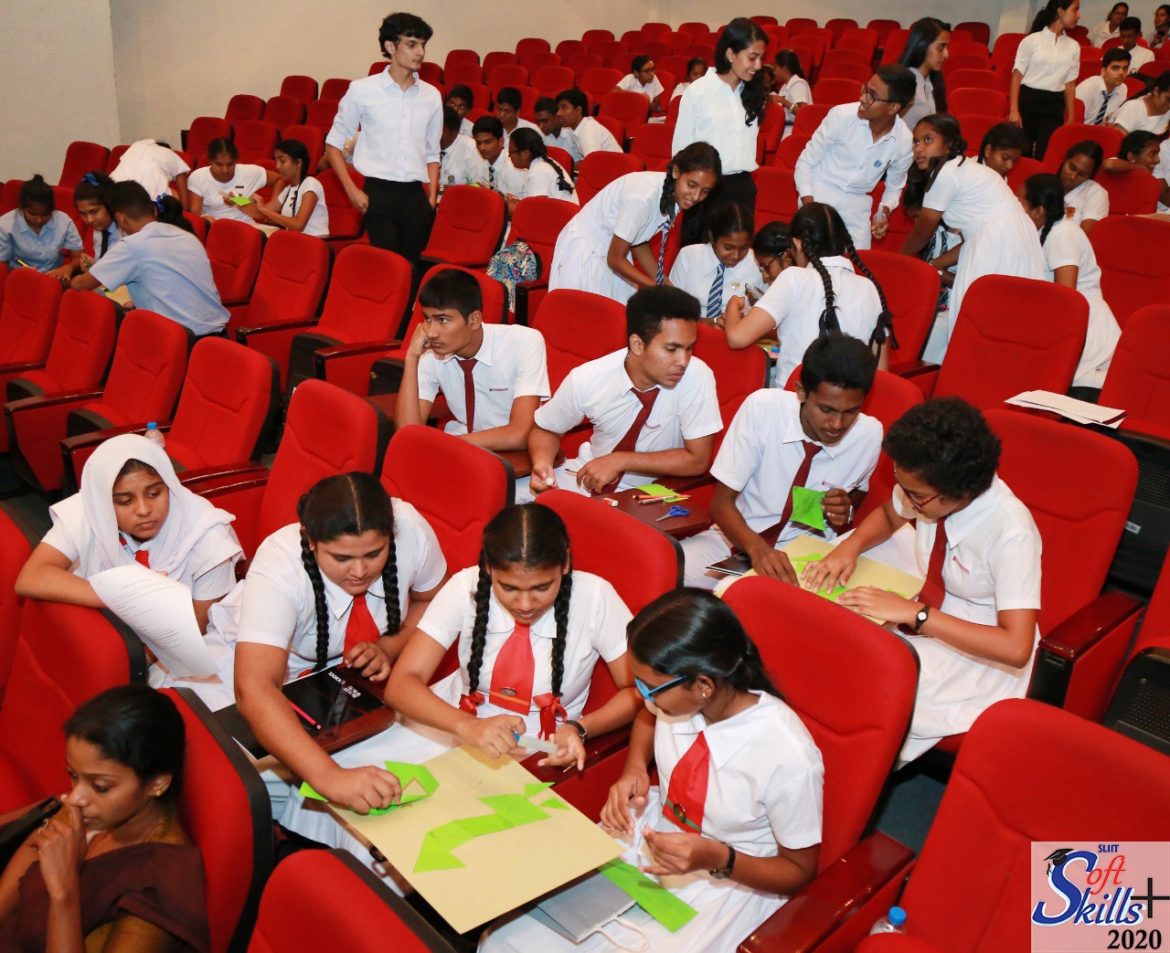 The preliminary rounds of SLIIT Softskills+ 2020 | SLIIT