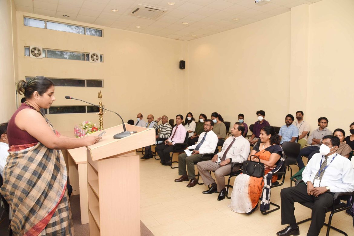 The Inauguration Ceremony of MSc in Architecture offered by SLIIT ...