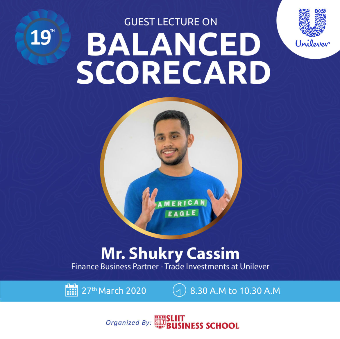 A virtual guest lecture to find out about "Balanced Scorecard" | SLIIT