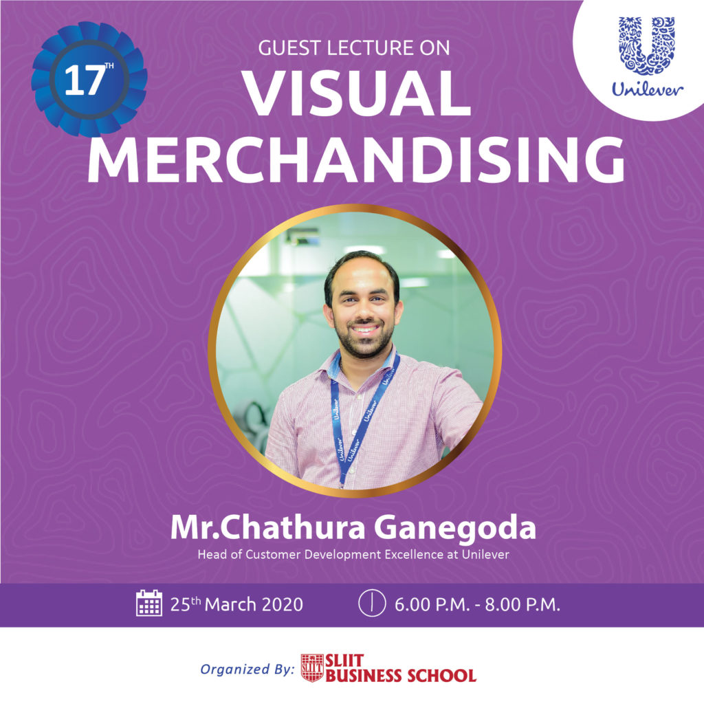 A virtual guest lecture on Visual Merchandising | SLIIT