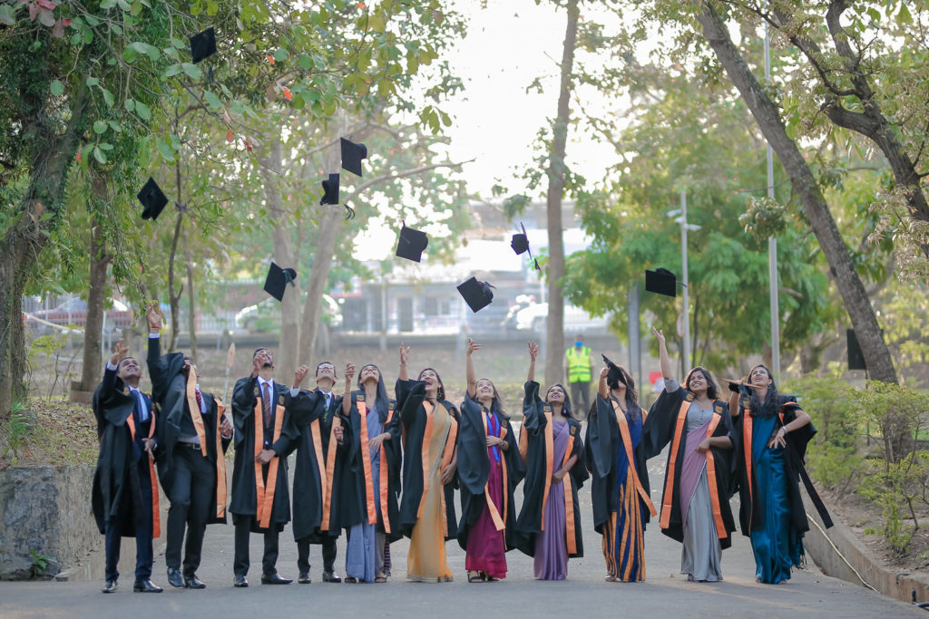 The ceremonial conferment of Degrees of SLIIT graduates was held at ...