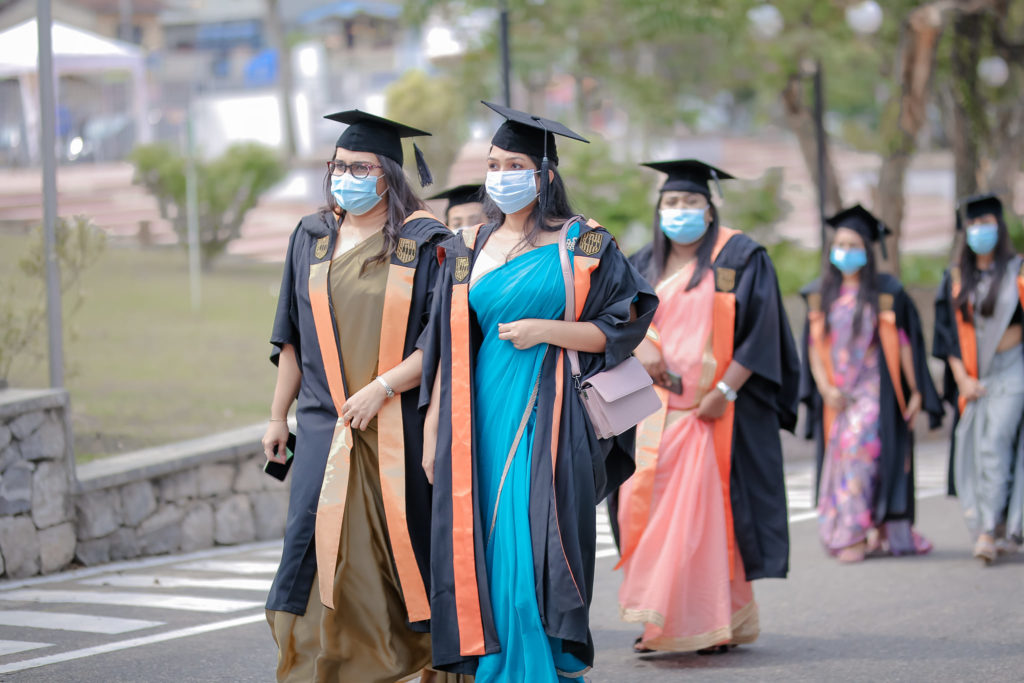 The ceremonial conferment of Degrees of SLIIT graduates was held at ...
