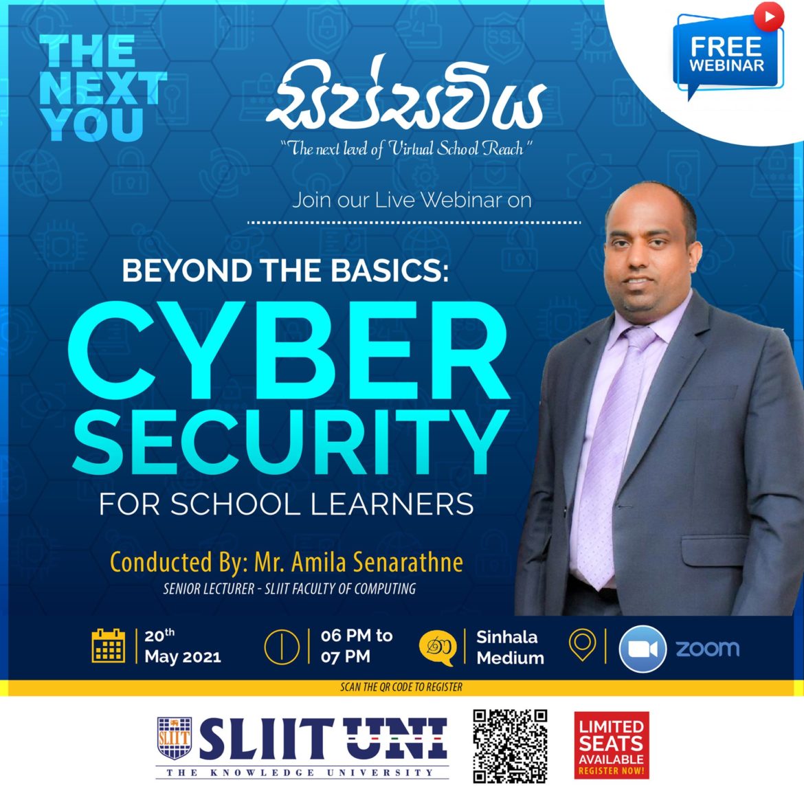 Beyond the basics: Cyber Security | SLIIT