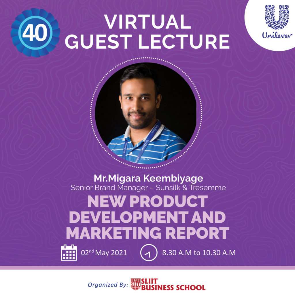 Virtual Guest Lecture on New product development and marketing report ...