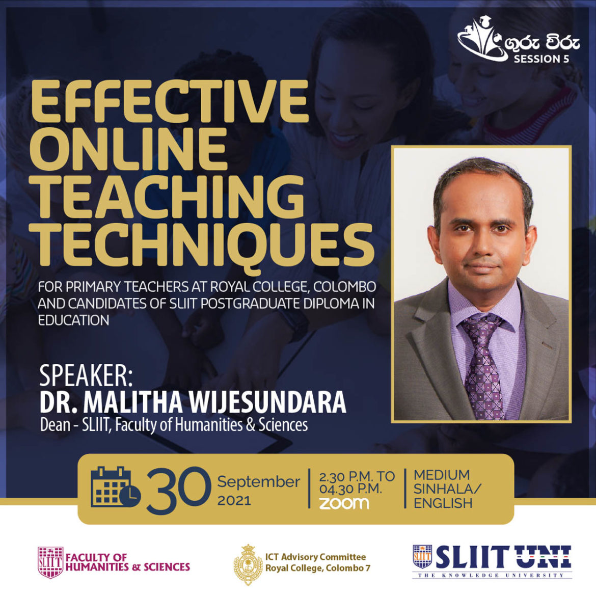 Effective Online Teaching Techniques for Primary Teachers | SLIIT