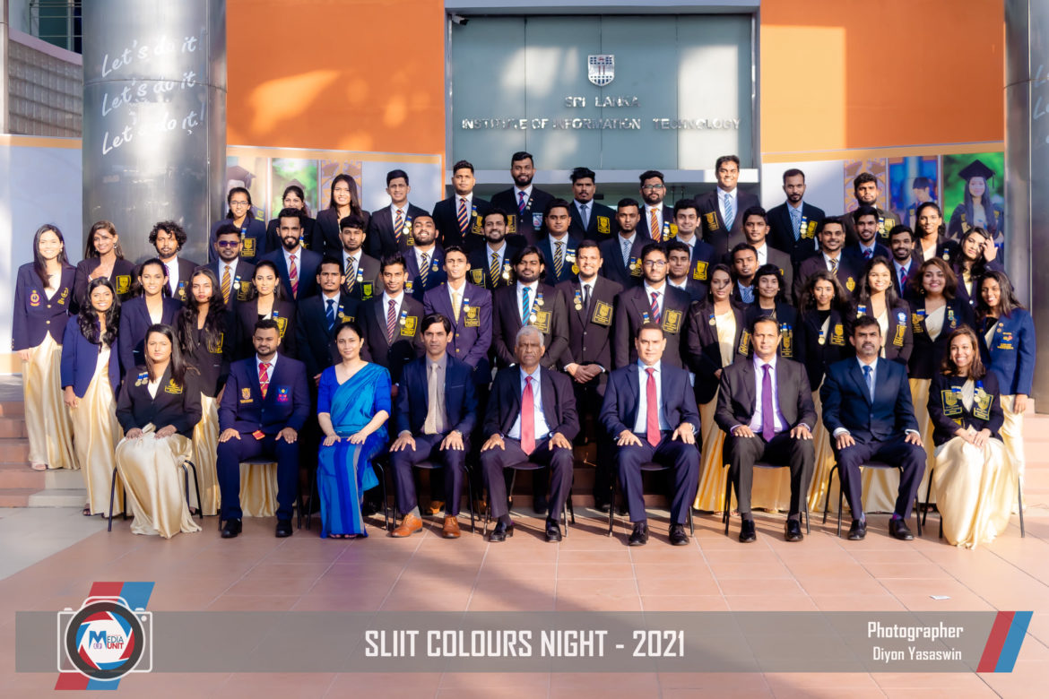 SLIIT Colours Awards Ceremony 2019/ 2020 | SLIIT