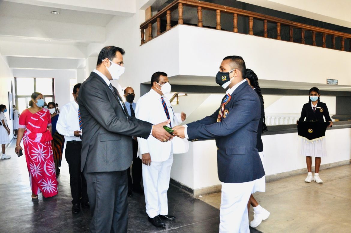 Inauguration ceremony for Advanced Level students at Defense Services ...