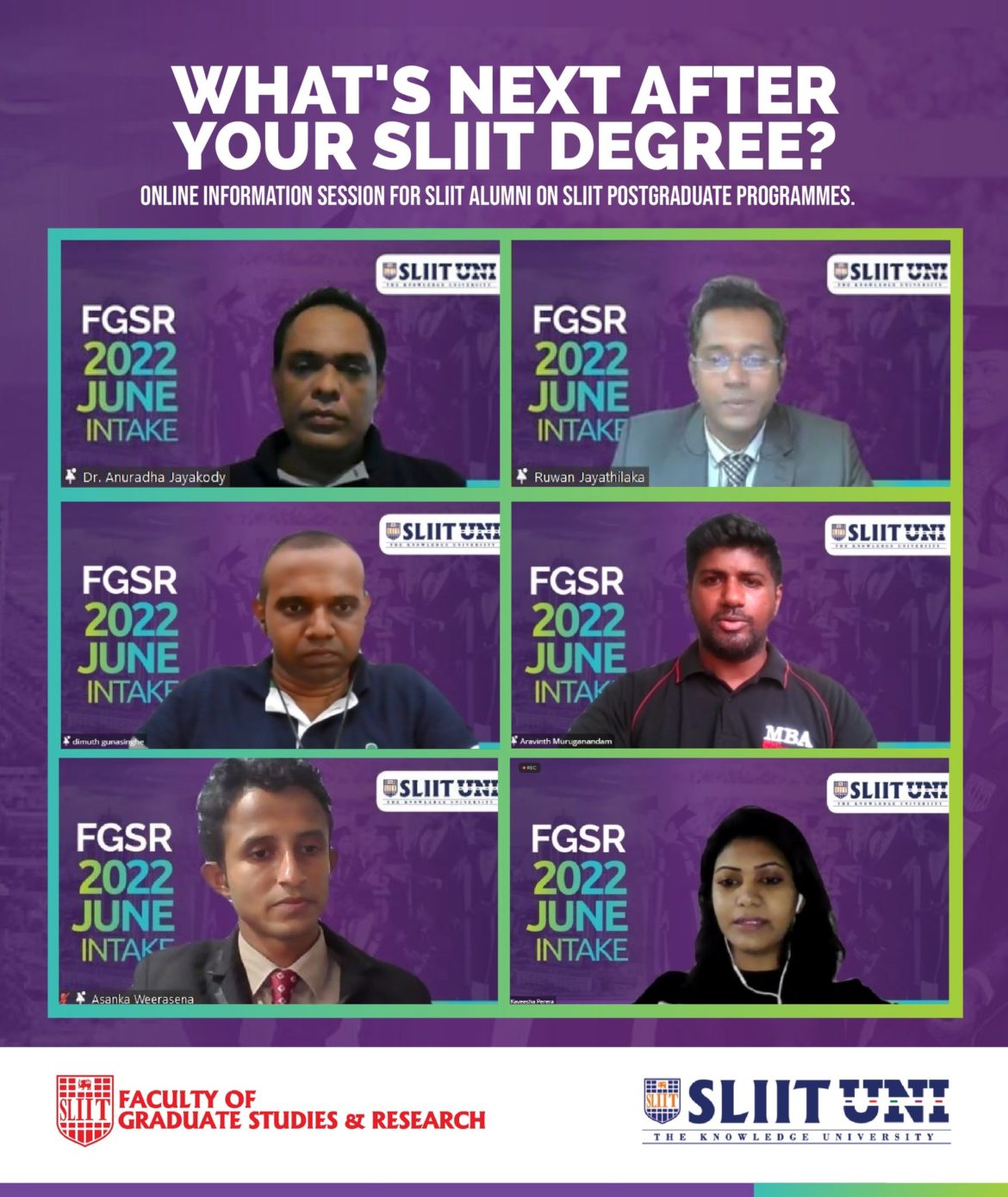 What's Next After Your SLIIT Degree? – Online Information Session | SLIIT
