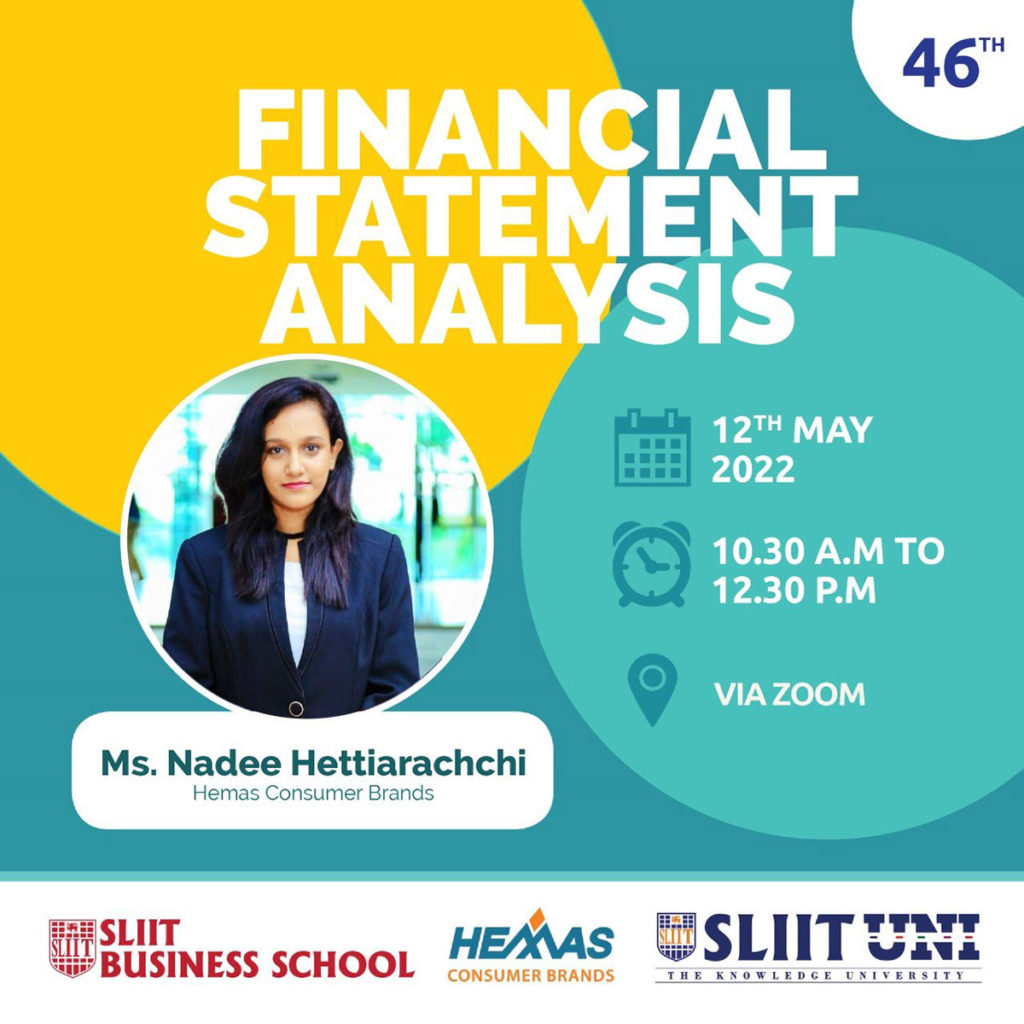 SLIIT Business School successfully conducted the 46th virtual guest ...