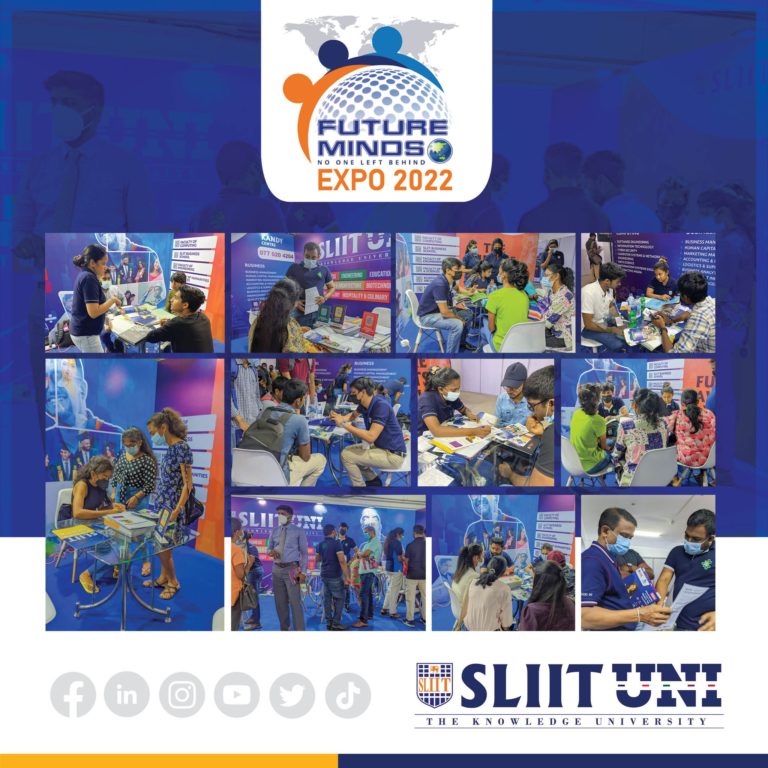 Future Minds Expo 2022 | SLIIT
