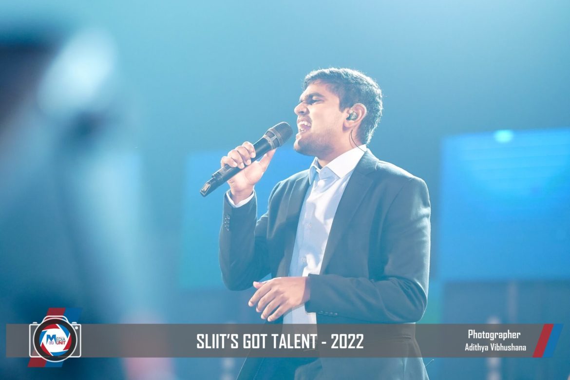 The annual talent show "SLIIT's Got Talent 2022" | SLIIT