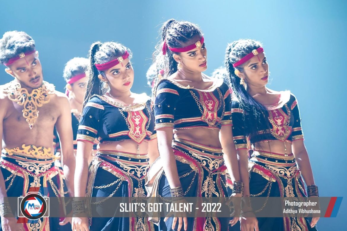 The annual talent show "SLIIT's Got Talent 2022" | SLIIT