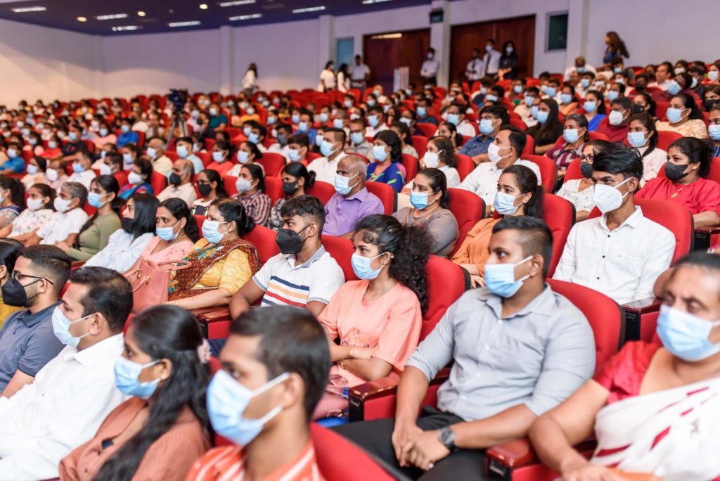 Inauguration Ceremony of Undergraduate Degree Programmes 2022 | SLIIT