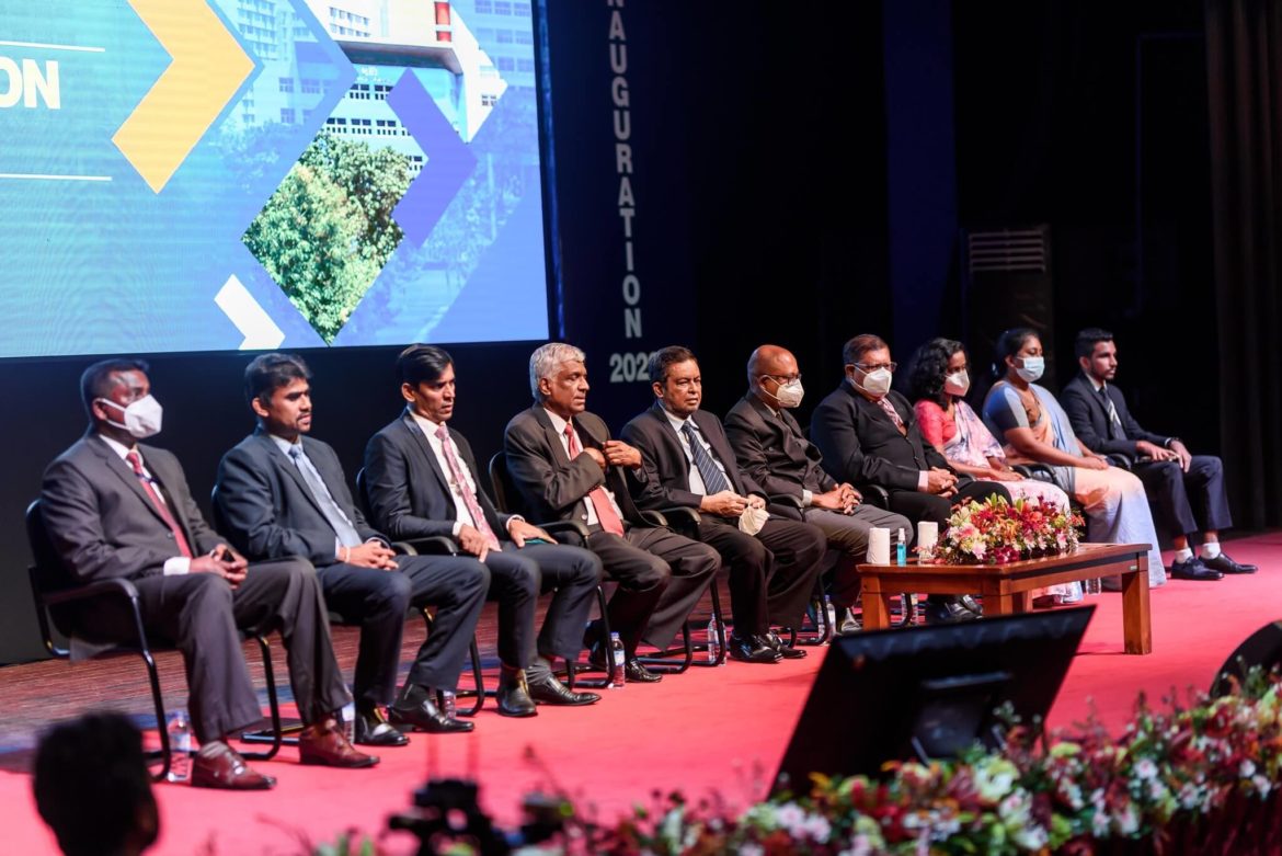 Inauguration Ceremony of Undergraduate Degree Programmes 2022 | SLIIT